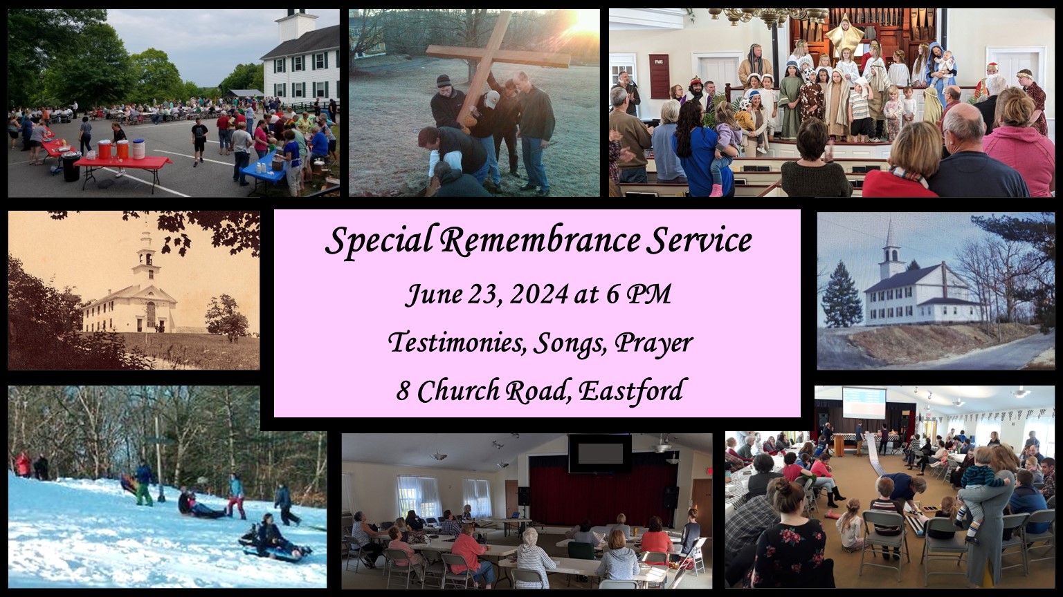 Special Event - Congregational Church of Eastford